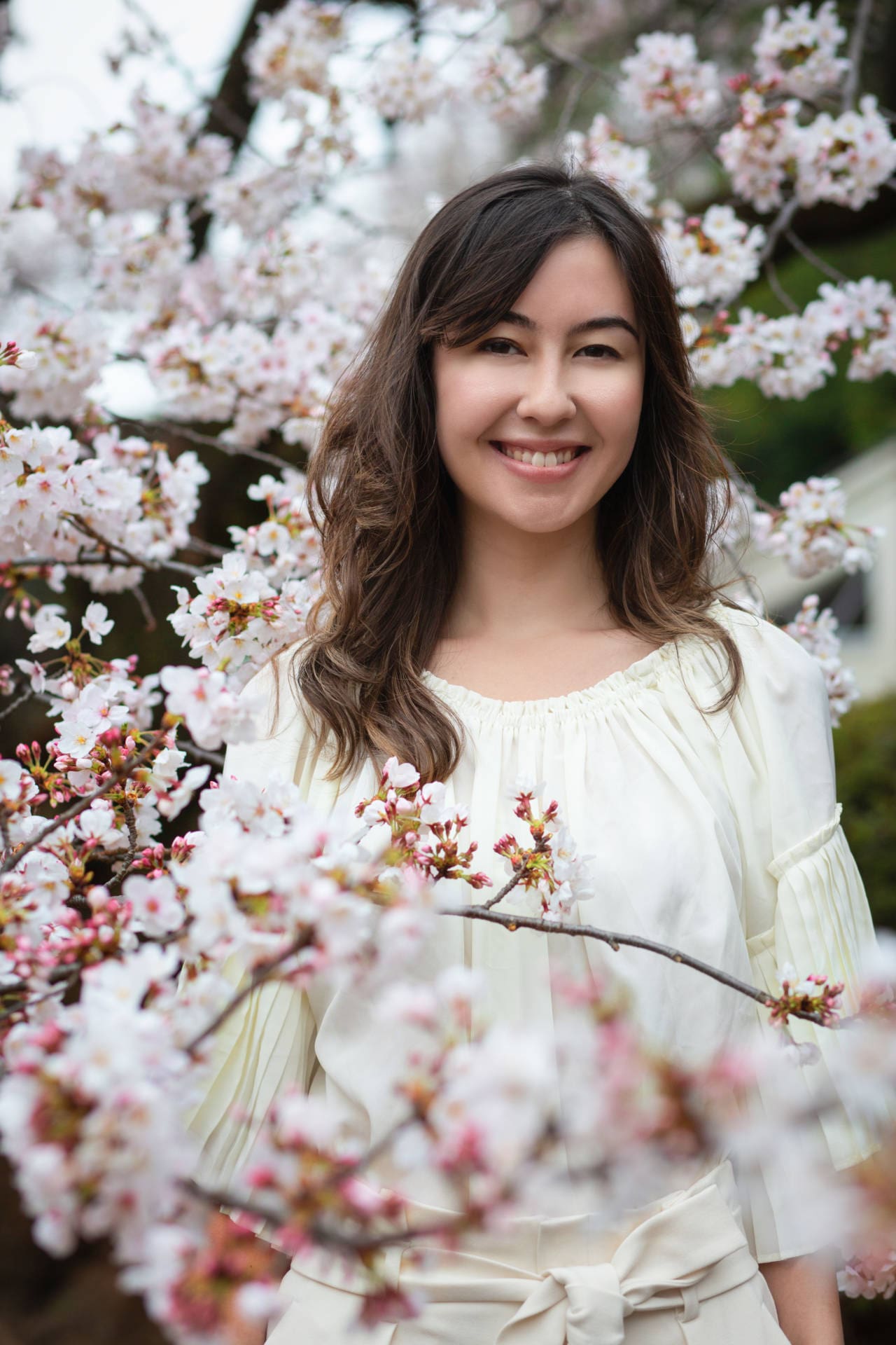 Best Cherry Blossom Portrait Spots in Tokyo | TopTia Photography
